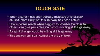 Body Gateways or Portals | PPTX