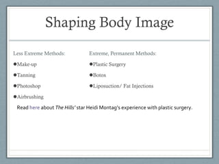Body image | PPT