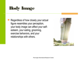 Body image Unit 3 | PPT
