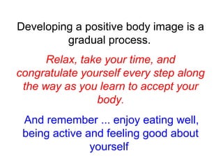 Body image | PPT