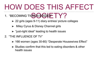 Women's Body image and the Media | PPTX