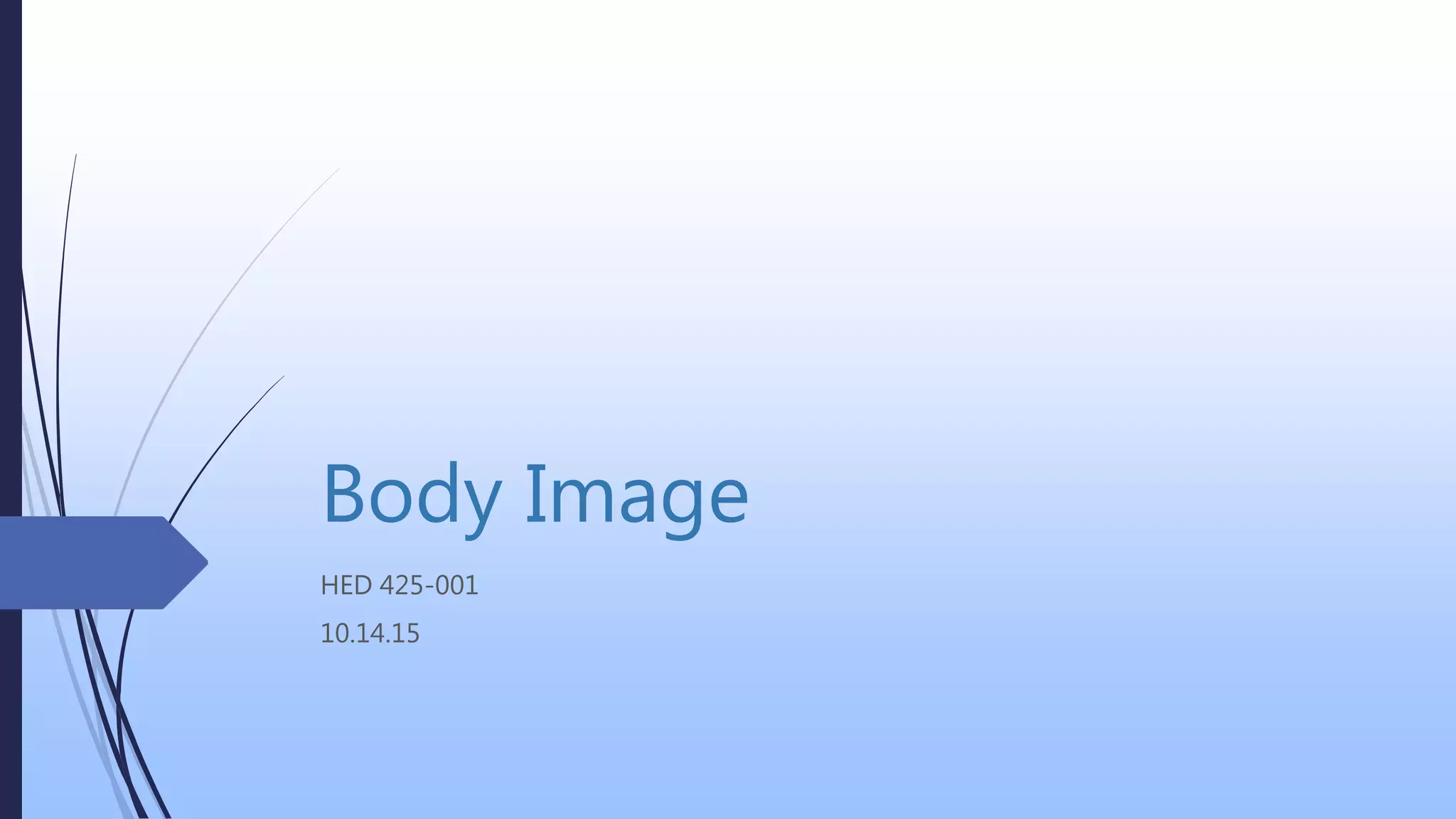 Body image | PPTX