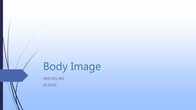Body image | PPT