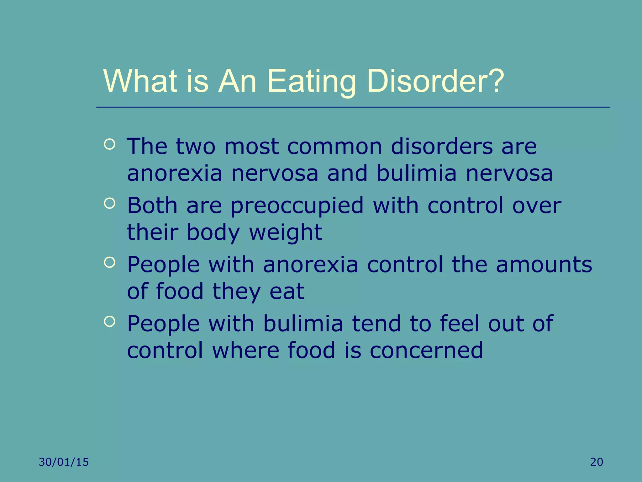 Body image presentation | PPT