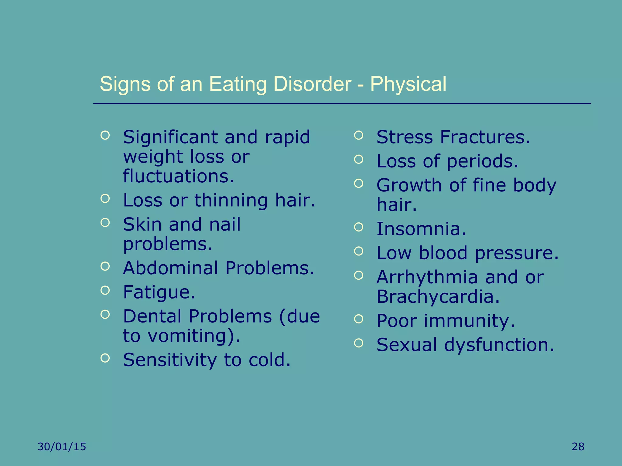 Body image presentation | PPT