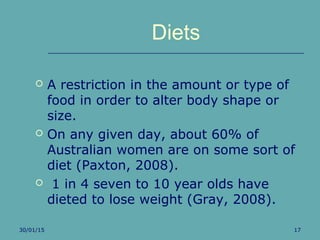 Body image presentation | PPT