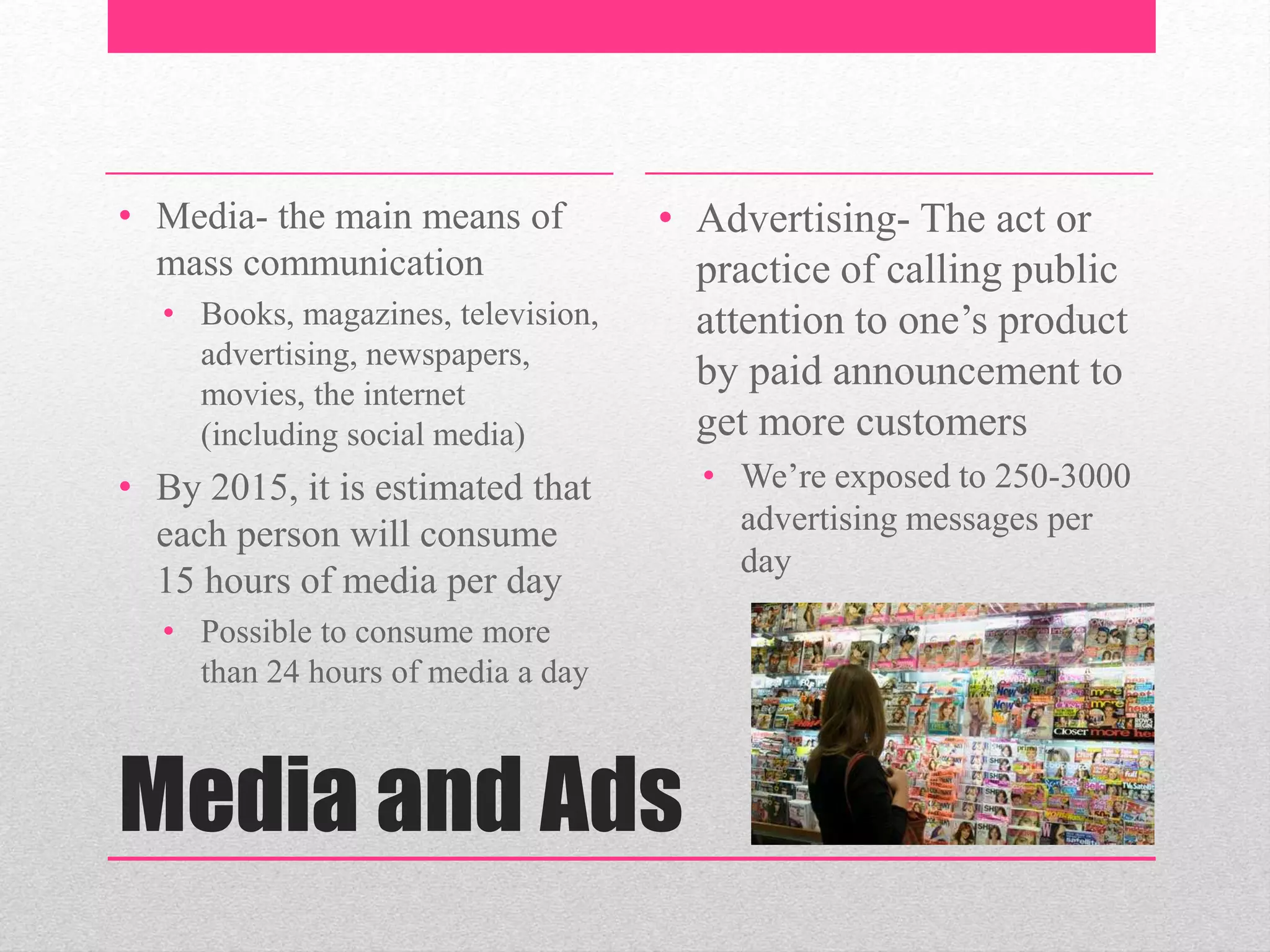 Body image and media ppt | PPT
