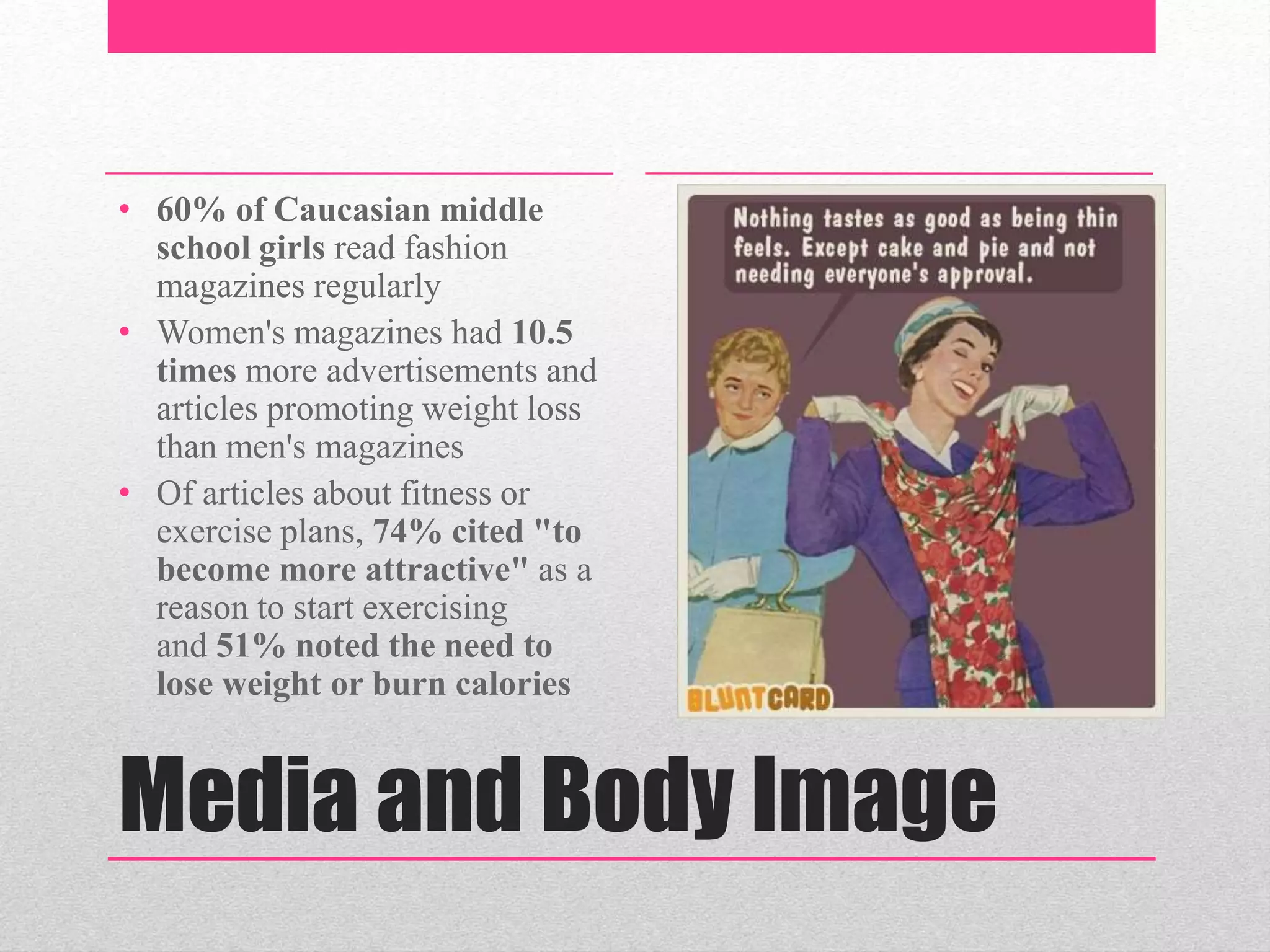 Body image and media ppt | PPT