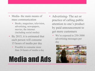 Body image and media ppt | PPTX