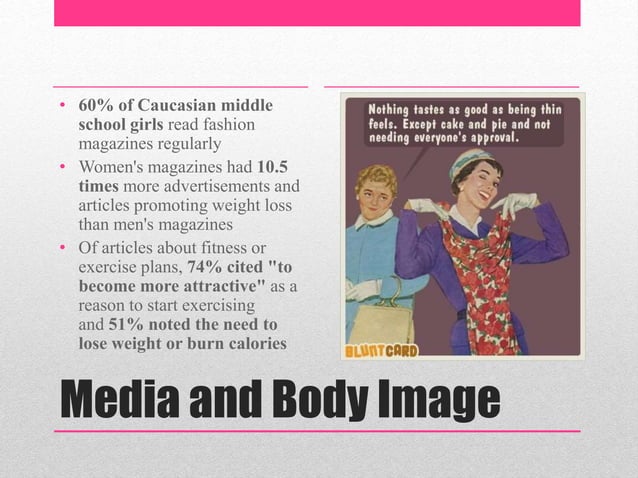 Body image and media ppt | PPT