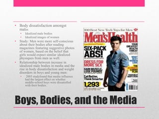 Body Image And The Media Men