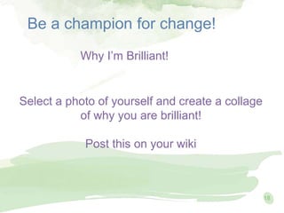 Body image and self esteem | PPTX