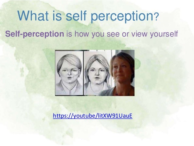 What is self-perception by Fungai Amanda Nyeke (ANutr)