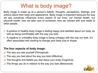 Body Image and Diet | PPT | Nutrition | Healthy Living