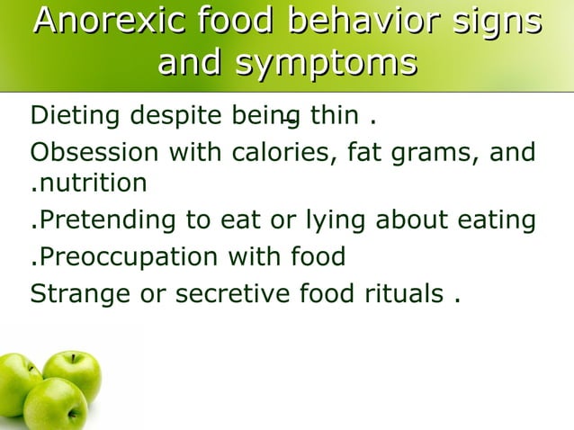 Body image & eating disorders | PPT
