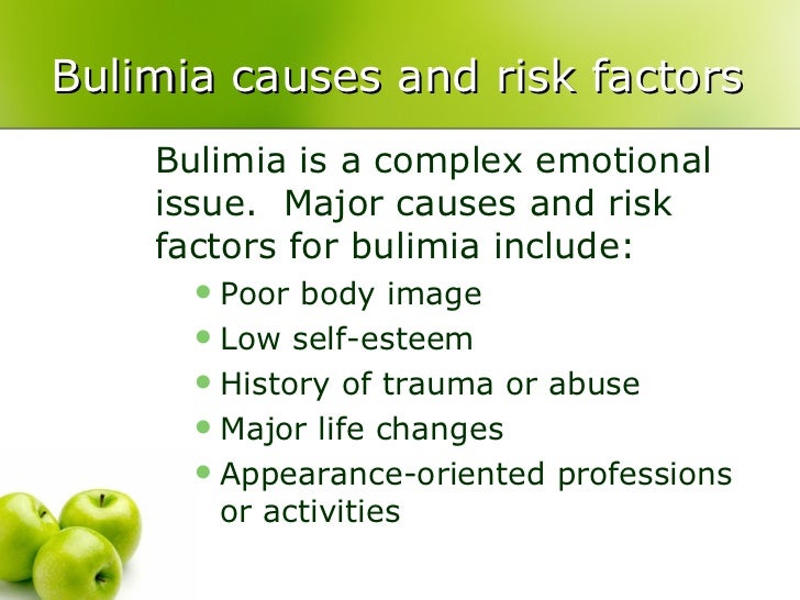 Body image & eating disorders