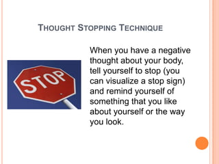 Shaping a Healthy Body Images | PPT