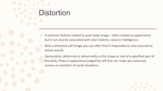 Body image presentation. | PPT