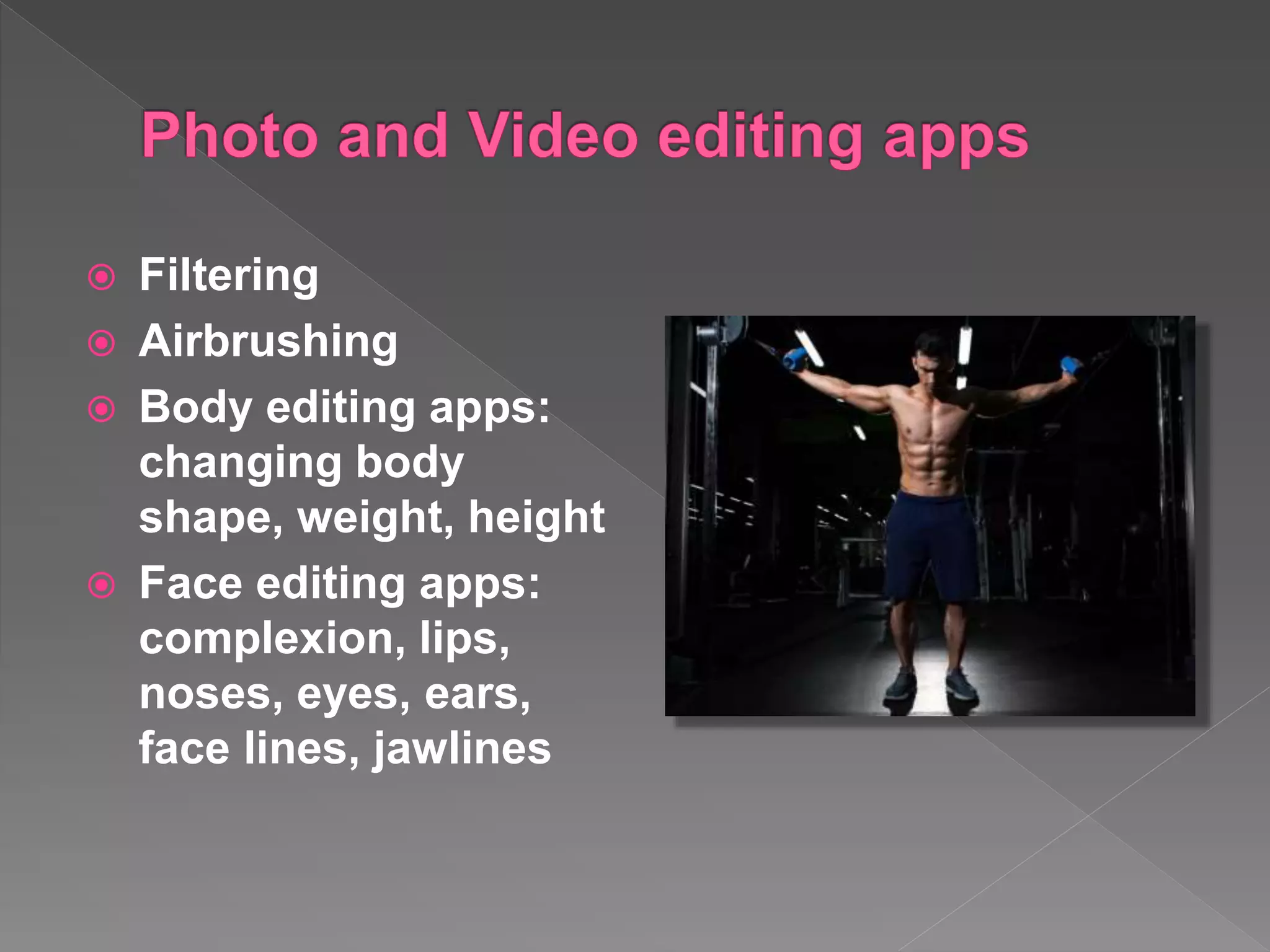 Body Image and Social Media | PPTX