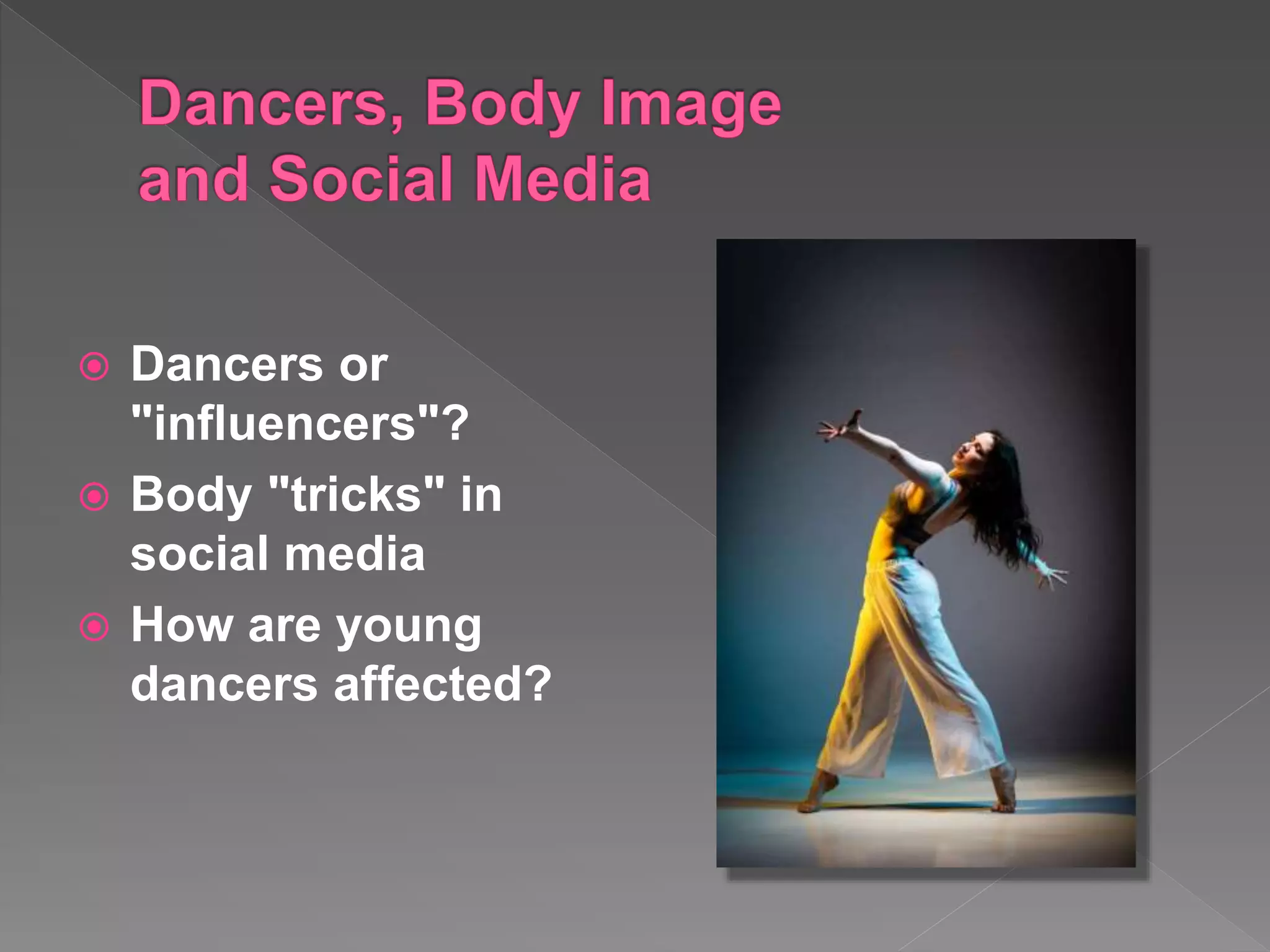 Body Image and Social Media | PPTX