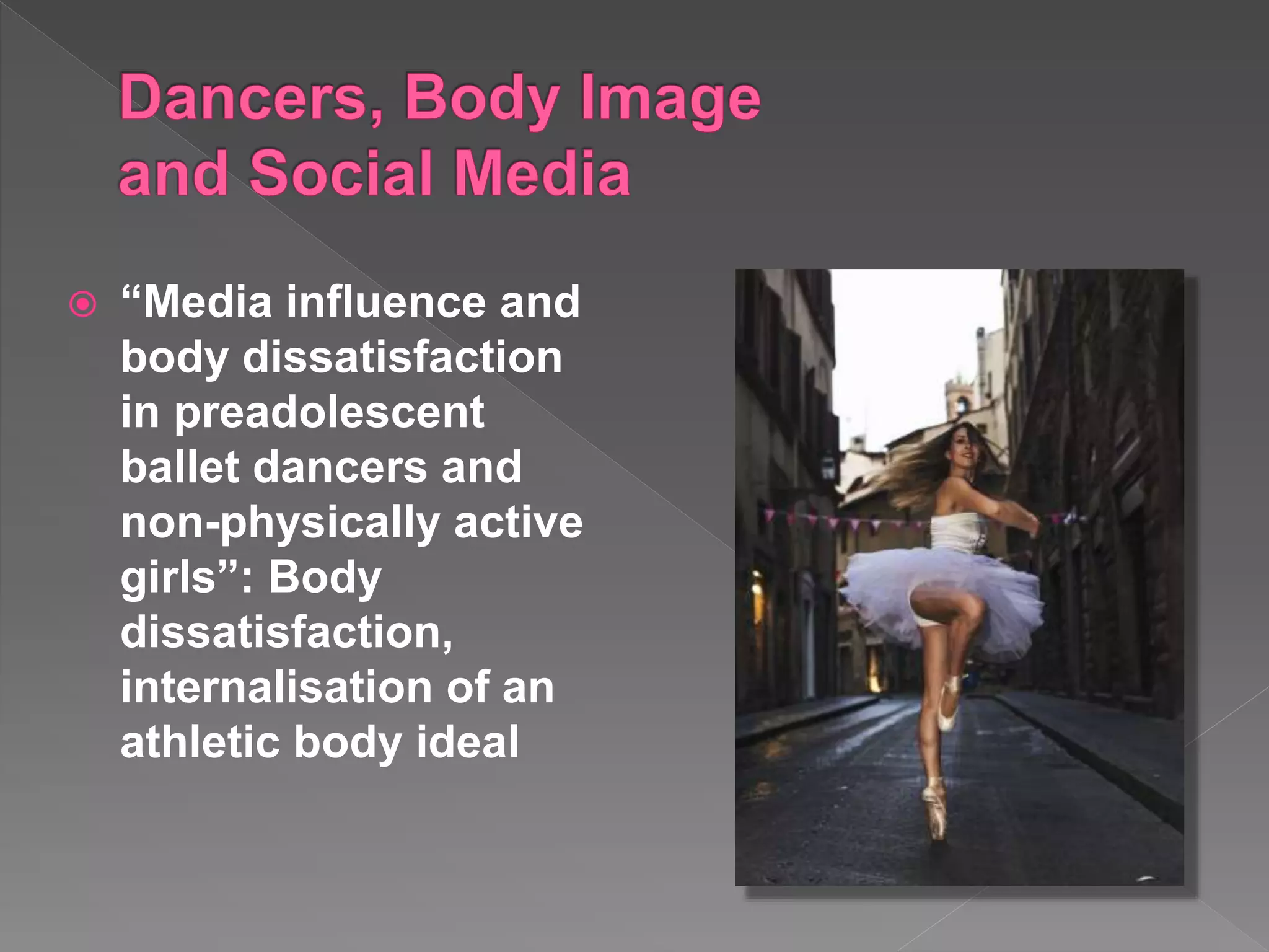 Body Image and Social Media | PPTX