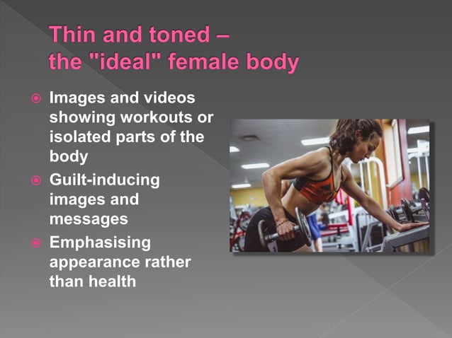 Body Image and Social Media | PPTX