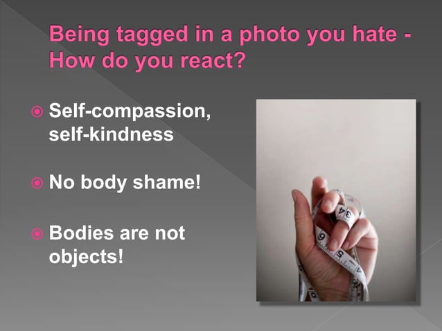 Body Image and Social Media | PPTX