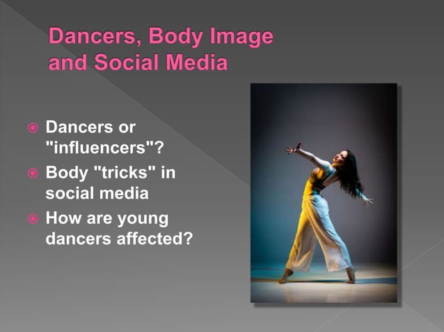 Body Image and Social Media | PPTX