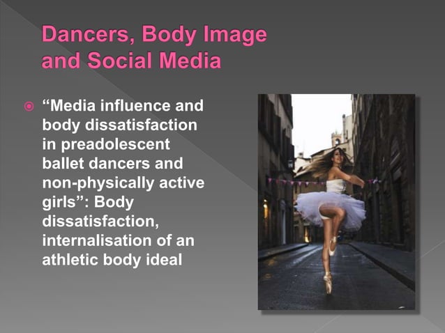 Body Image and Social Media | PPTX