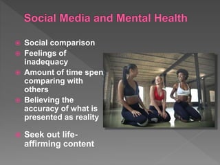 Body Image and Social Media | PPTX