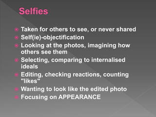 Body Image and Social Media | PPTX