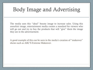 Body Image | PPT