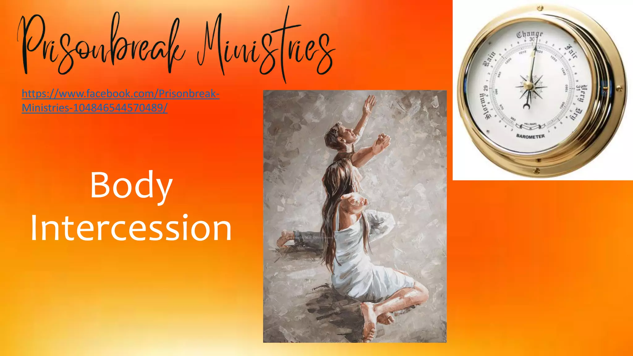 Body Intercession | PPT