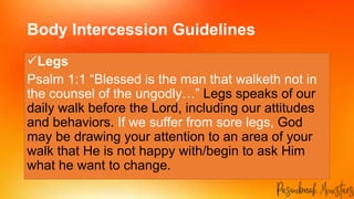 Body Intercession | PPT