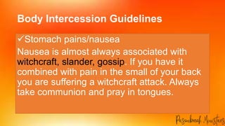 Body Intercession | PPT