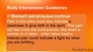 Body Intercession | PPT