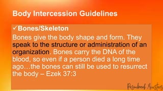 Body Intercession | PPT