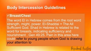 Body Intercession | PPT