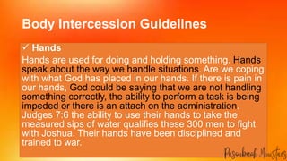 Body Intercession | PPT