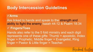 Body Intercession | PPT