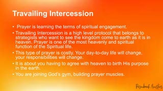 Body Intercession | PPT
