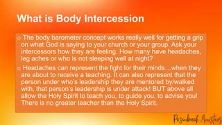 Body Intercession | PPT
