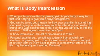 Body Intercession | PPT