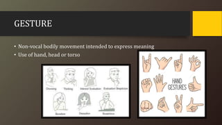 Body Language | PPTX