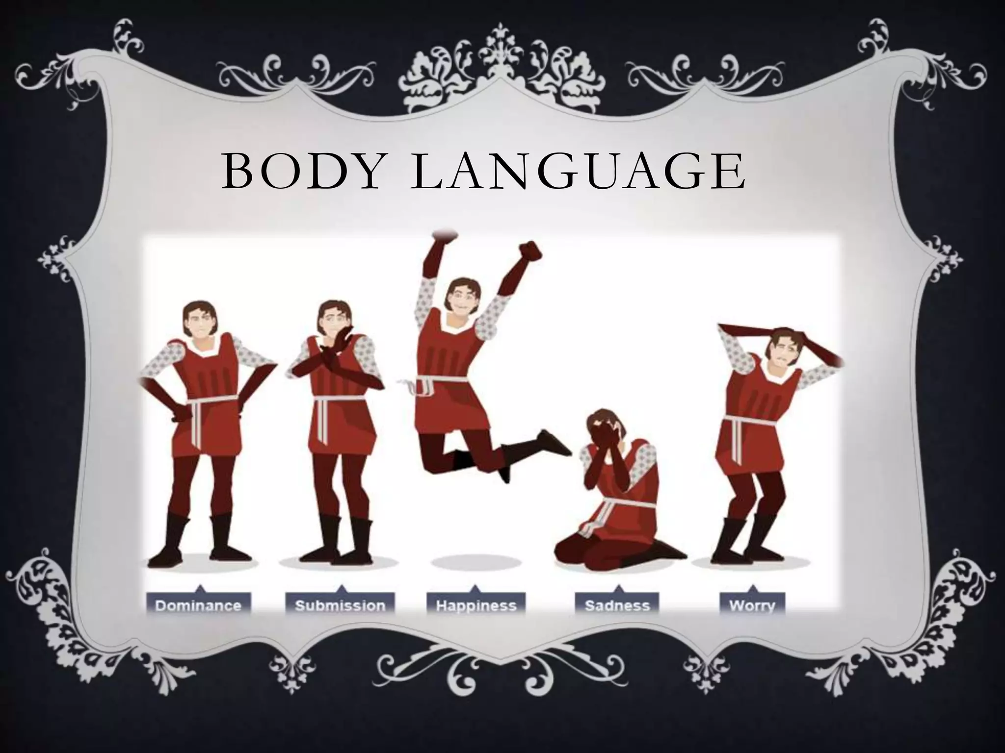 Body language in the Work Place | PPTX