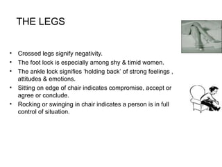 Body Langague of Normal Human .ppt