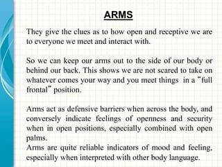 Body Language | PPTX