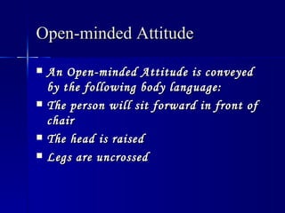 Body Language | PPS