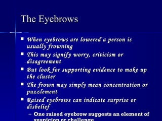 Body Language | PPS | Parenting Babies and Toddlers | Parenting