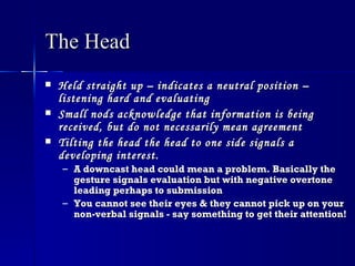 Body Language | PPS